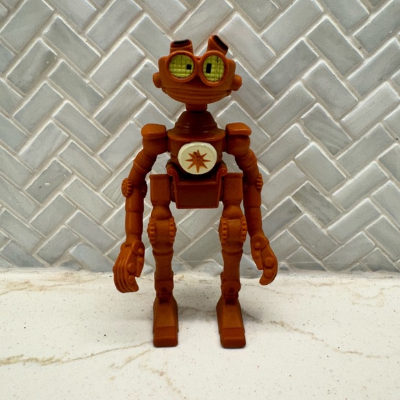 McDonald's | Toys | 202 Ben Ben Robot Mcdonalds Action Figure 2 Disney ...